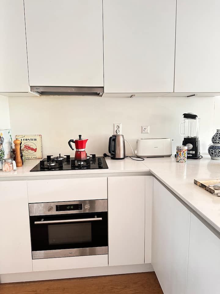 Large & Sunny Canal Apartment - Amsterdam