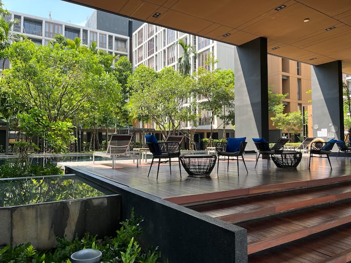 Sukhumvit/t77/habito Condo With Superb Scenery - Thailand