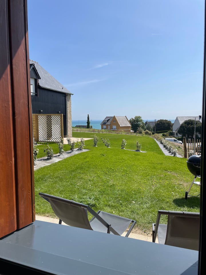 Maison Neuve 6 Personnes Vue Mer à Port-mer - Saint-Coulomb
