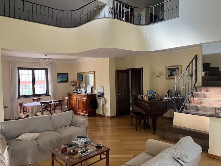 Villa Bifamiliare Tre Minuti Da Marco Simone Golf - Tivoli