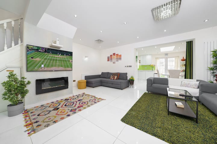 Barking Haven Retreat - Airport - Parking - Train - Ilford