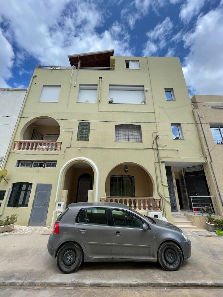 Maison Atypique Vue Sur Mer - Tunesien