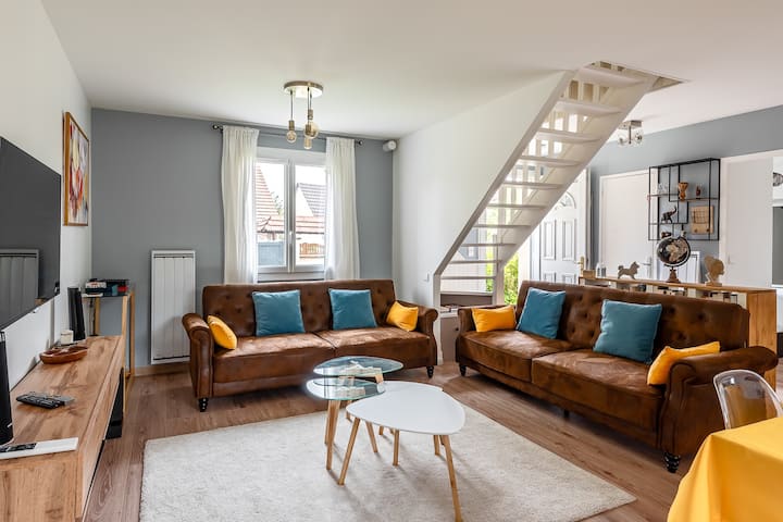 House Magny At Serris Near Disneylandparis - Disneyland Paris