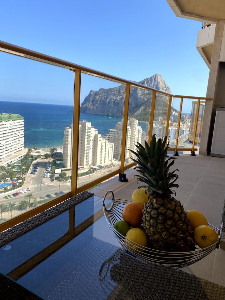 Great Ifach View Apartment Calpe - Calpe