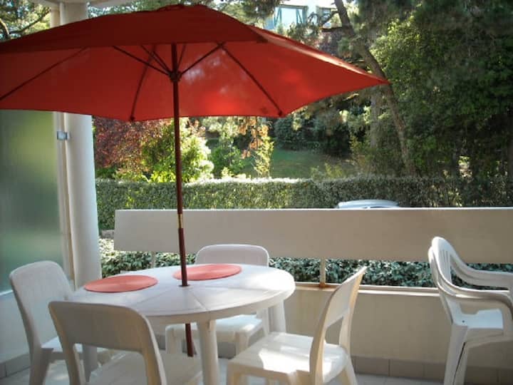 A 200 M Plage, Studio Cabine Avec Grande Terrasse - La Baule-Escoublac