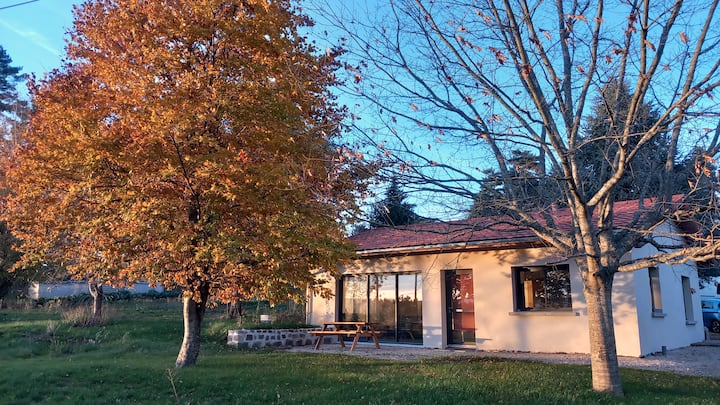 Evasion Nature : Maison 6 Pers, Avec Vue - Haute-Loire