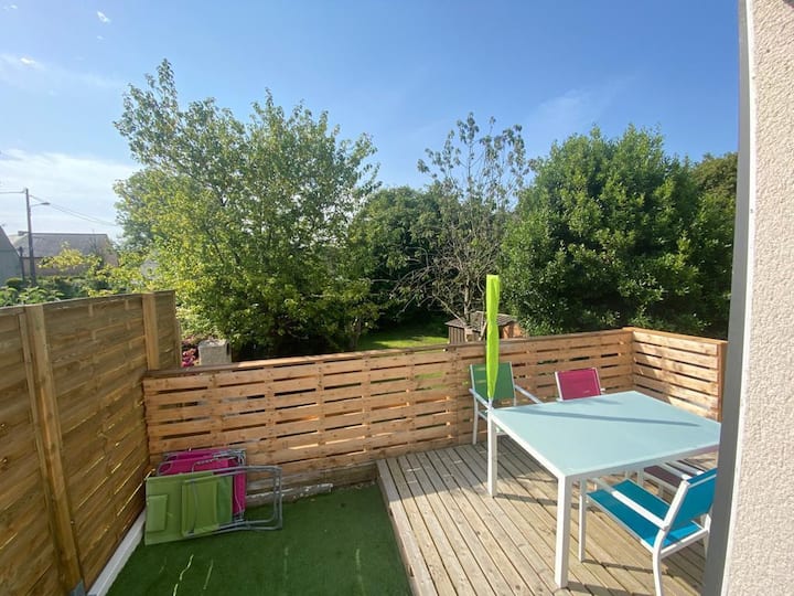 Petite Maison Au Calme Jardin - Saint-Quay-Portrieux