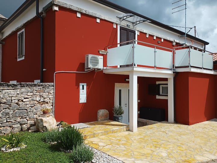 House "Adrijana", Sea View From Terrace 7km - Piran