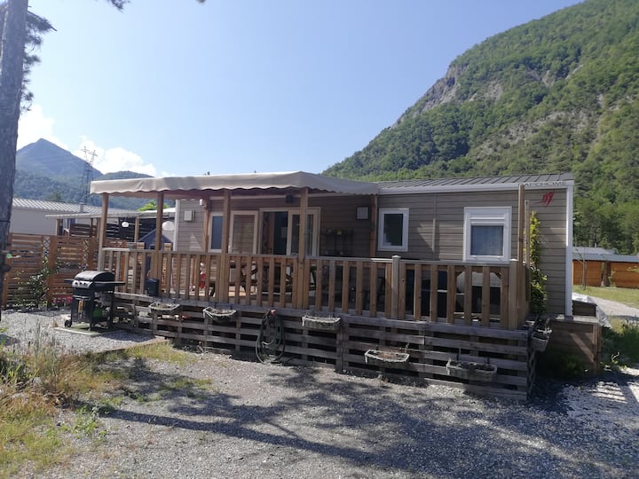 Récent  Mobil Home / 3 Lacs - Montclar