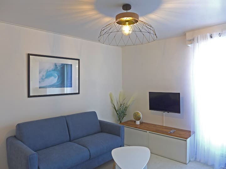 Charmant Studio 2 Pers Bord Mer - Plage Le Pouliguen