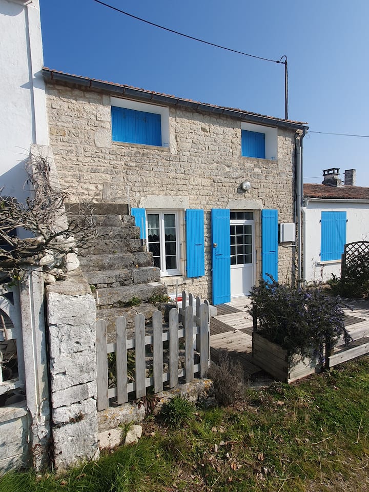 Maison Typique à 200m De L'océan - La Cotinière