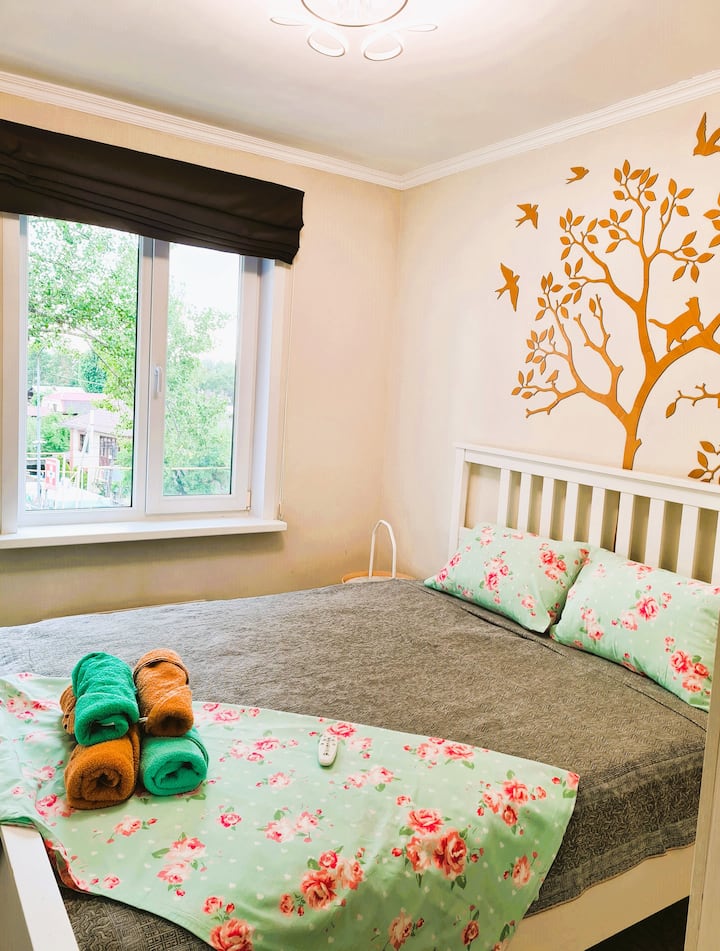 Cozy Apartment In Kazakhfilm - Kazakhstan