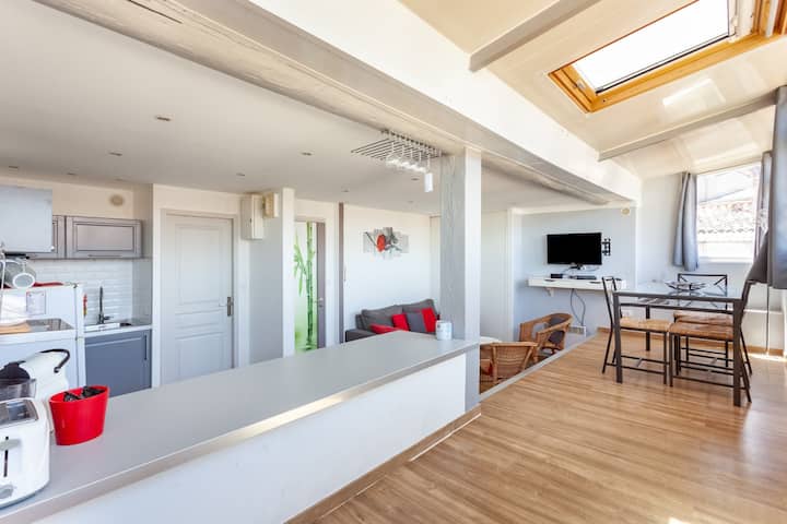 Appartement Avec Vue (Bail Mobilité) - Marseille