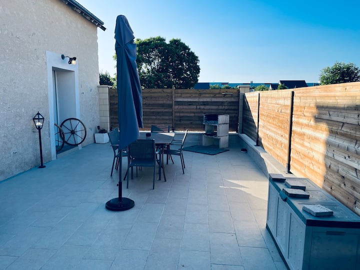 Le Cosy Gîte De Blois - Terrasse Privée - 6 Pers - Blois