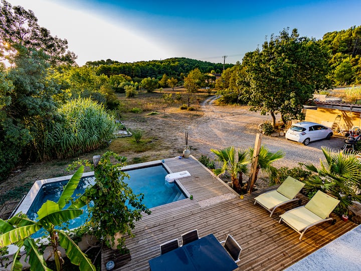 Villa Entre Vigne Et Garrigue - Pézenas