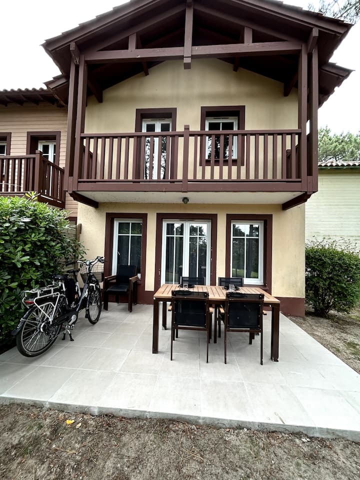 Maison 3 Pièces 6 Personnes Proche Golf Et Océan - Lacanau