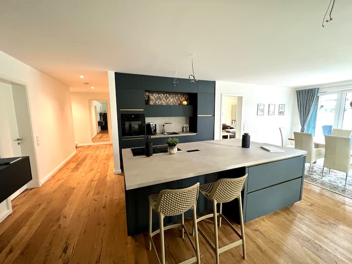 Luxus-ferienwohnung Nahe Nordsee - Grön Quarteer I - Schortens