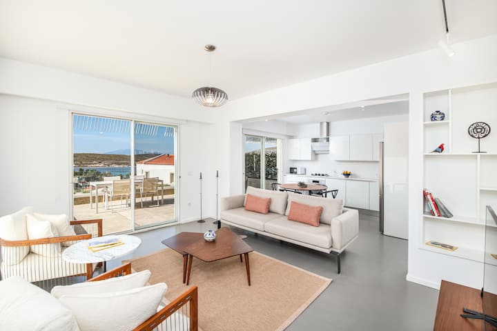 Port 14 - Deniz Manzaralı1+1 Havuzlu Lux Residence - Alaçatı
