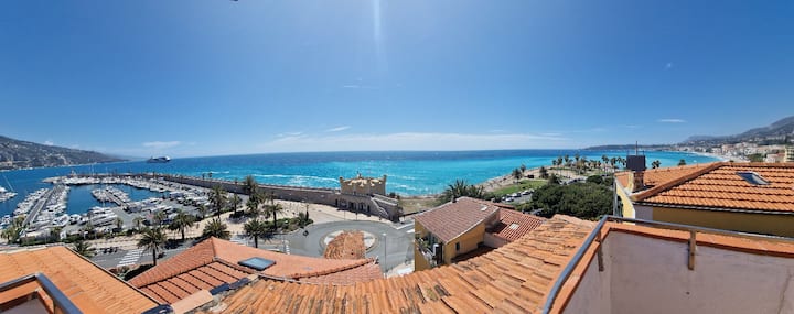 4 Pièces Duplex Vue Panoramique - Menton