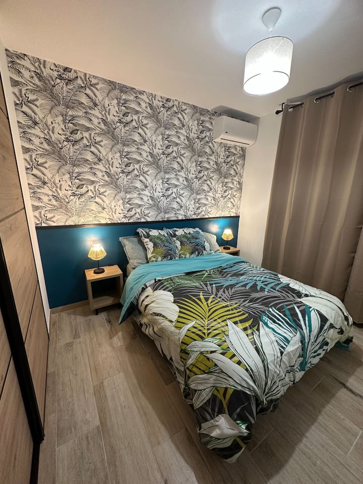 La Case Baies Roses - Maison F2 - Saint-Denis, La Réunion