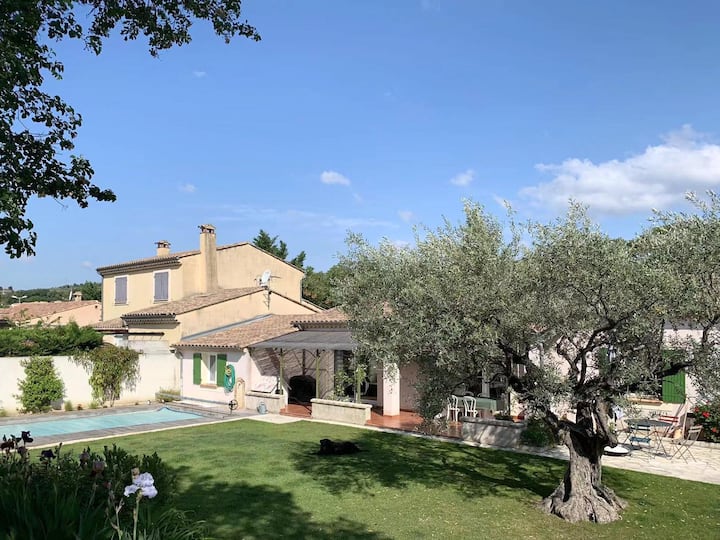 Maison à Nyons En Drome Provençale Avec Piscine - Drôme