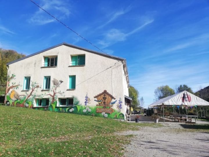 Centre La Freychède 55 Lits - Lavelanet