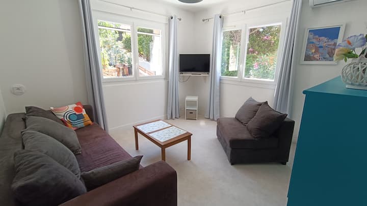 T2 Climatisé En Rez-de-jardin - Le Pradet