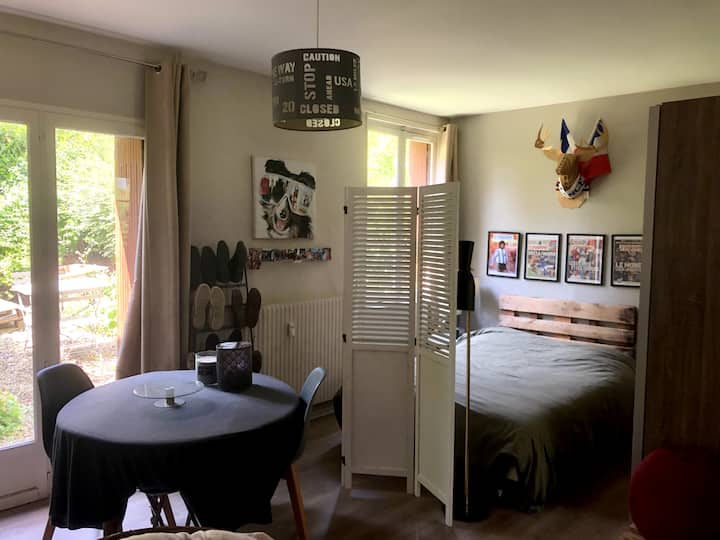 Appartement Avec Jardin - Mont-Saint-Aignan