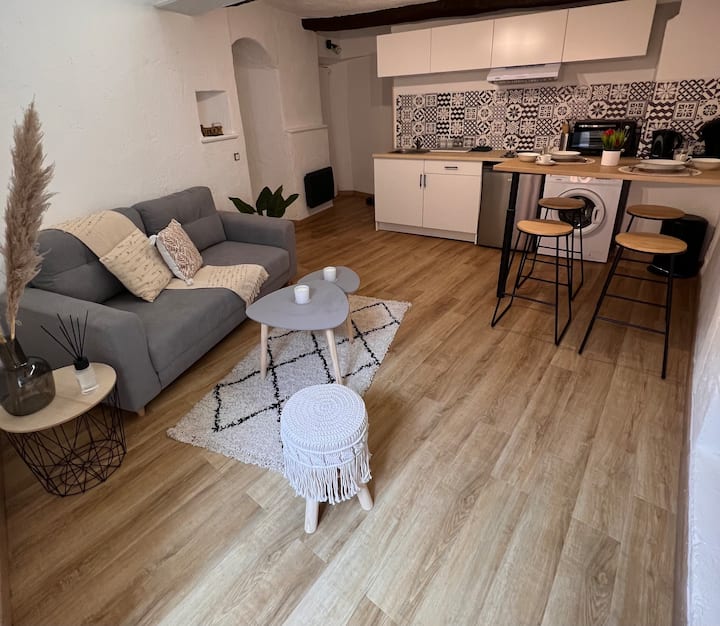 Au Coeur De Menton - Centre & Plages - Plage Hawaii - Menton