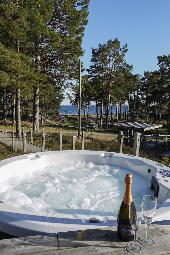 Villa Vid Stränderna Trouville, Sandhamn - Sandhamn