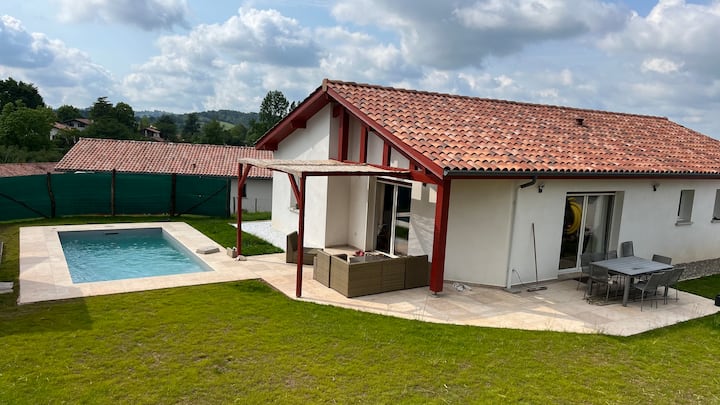 Jolie Maison Calme à Espelette - Itxassou