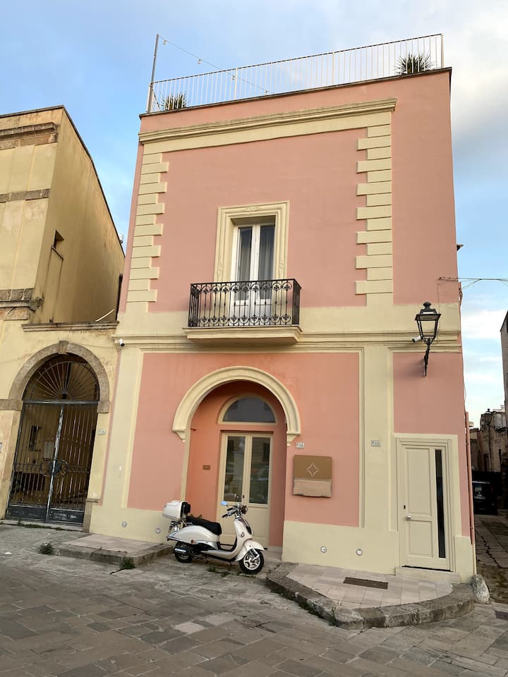 Lucente Traditional House In The Center Sea View - Ugento