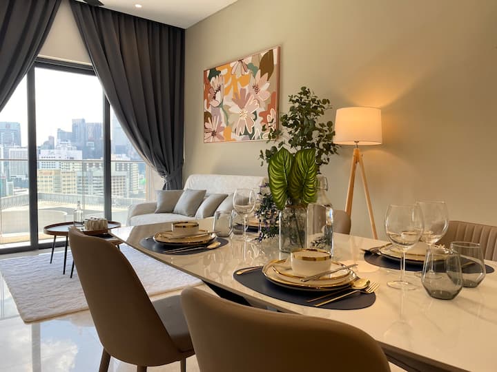 11: Exclusive 2br/2ba | Kl View | Near Mrt & Mall - Kuala Lumpur