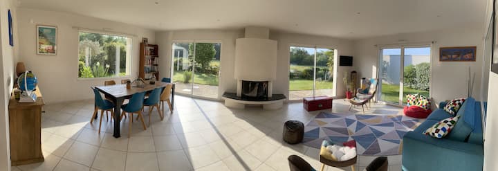 Maison Au Cœur De La Nature - Nort-sur-Erdre