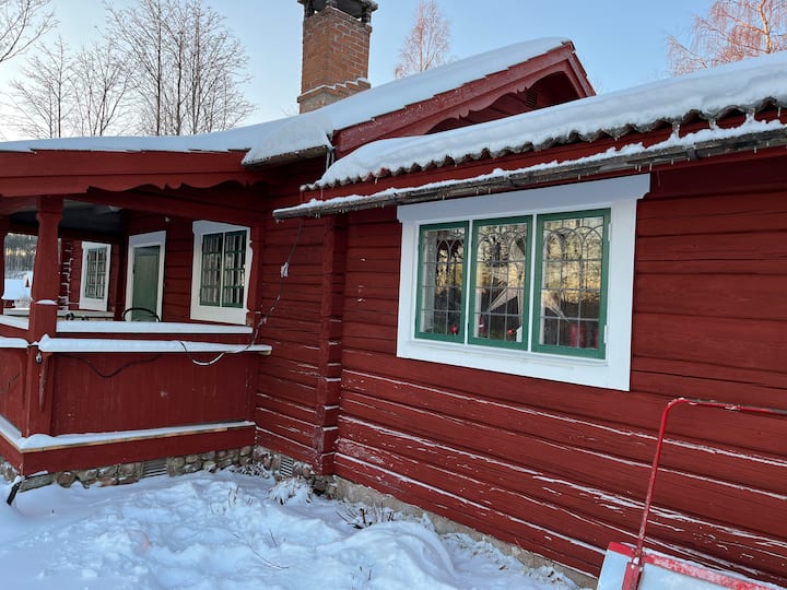 Genuin Timmerstuga - Leksand