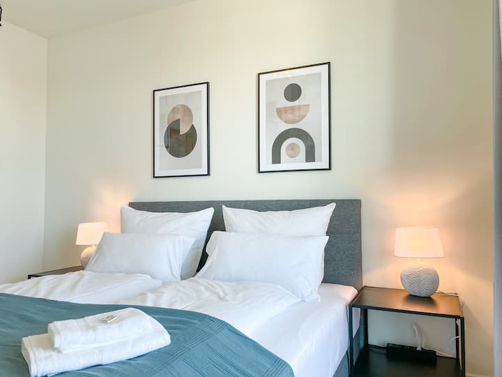 *E&k Living | 6 Pers | Sky-tv | Fair | Parking* - Augsburg