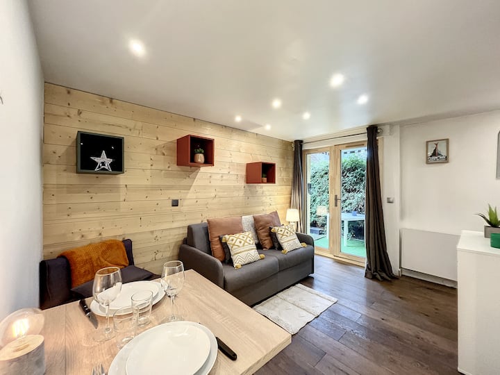 Studio Cosy Idéalement Situé - Les Houches