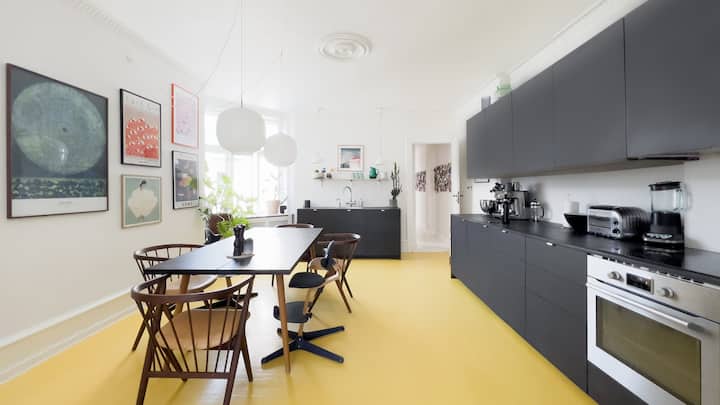 Huge Family Apartment In The Citys Best Location. - コペンハーゲン
