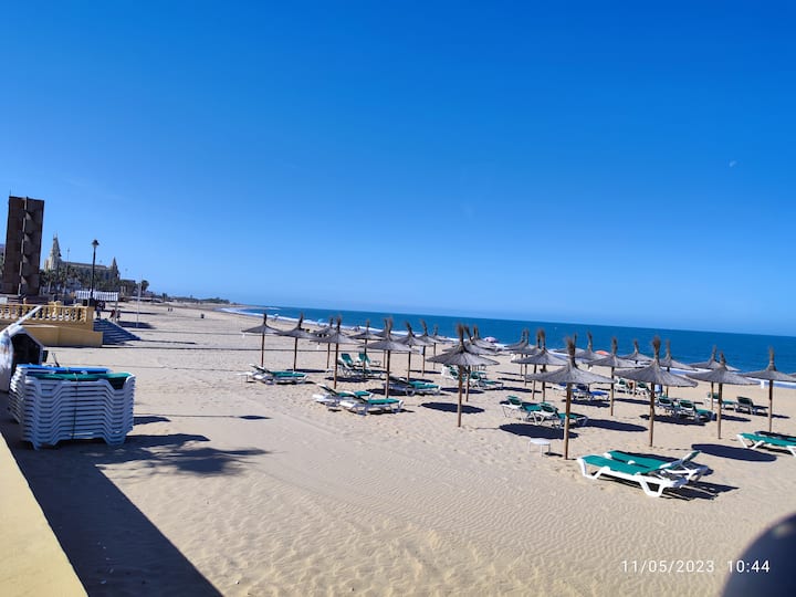 Chipiona Santuario De Regla Playa Bajo B - Chipiona