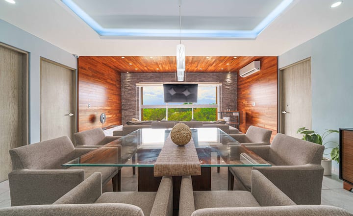 Modern Condo 3br + Pool + Ps5+ Free Shuttle - Cancún