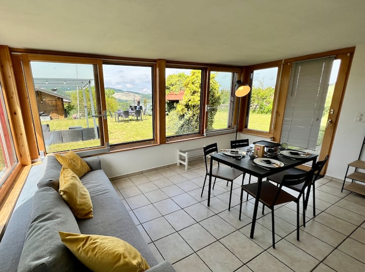 Cozy Studio With Garden And Lake View - La Roche