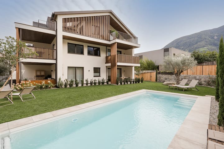 Infrared Sauna-pool-garage-apartsuites Rosengarten - Tirol