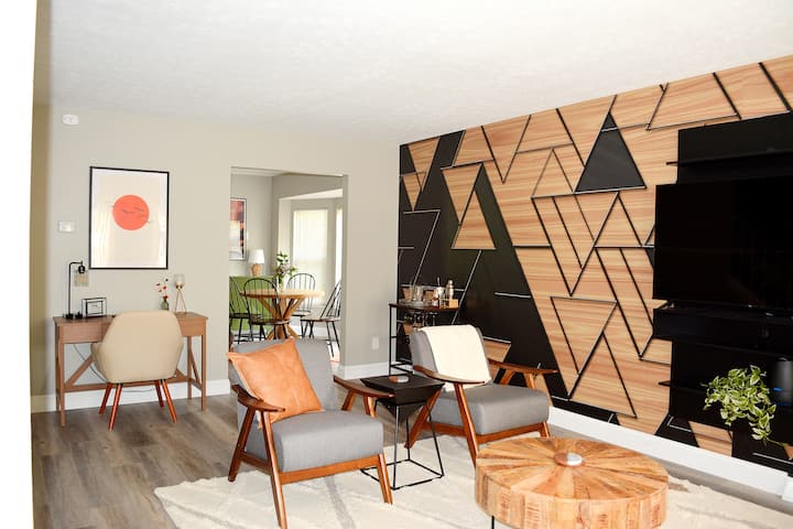 2 Bd Townhome~walk To Town~cvnp~wracademy~blossom - Kent State University, Kent