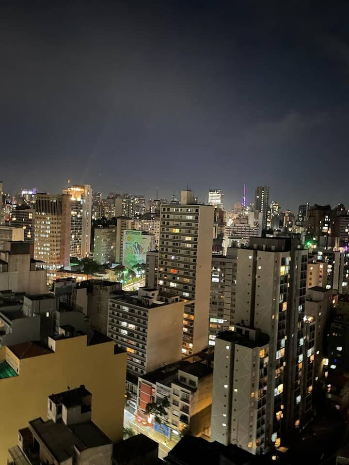 Studio R23 | Vista Incrível República, 23ºandar - São Paulo