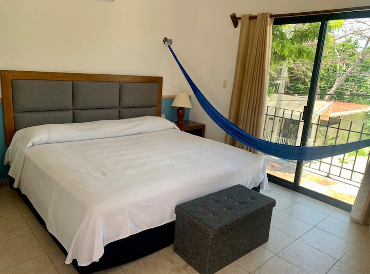 Cómoda Habitación Liseta En  Casa Chac Chi - Isla Mujeres
