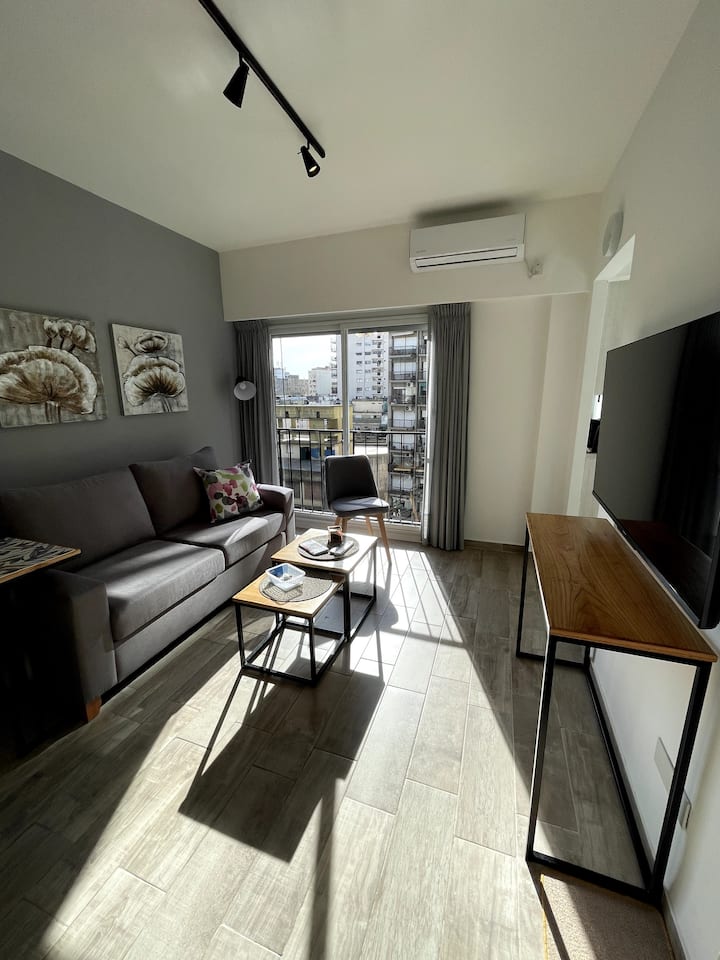 Sunny 1b Apart In Palermo Soho With A Balcony. - Buenos Aires