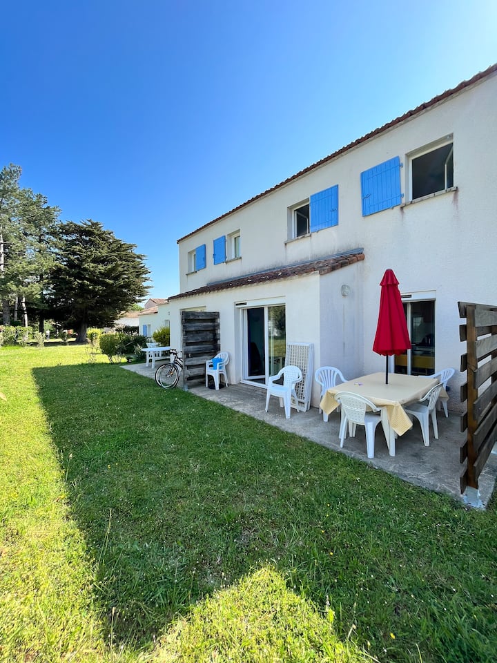 Maison De Vacances Au Sein D’un Parc Arboré - Île d'Oléron
