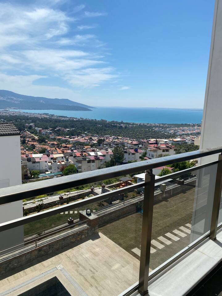 Full Deniz Manzaralı Havuzlusite - Altınkum, Didim-Aydın, Türkiye