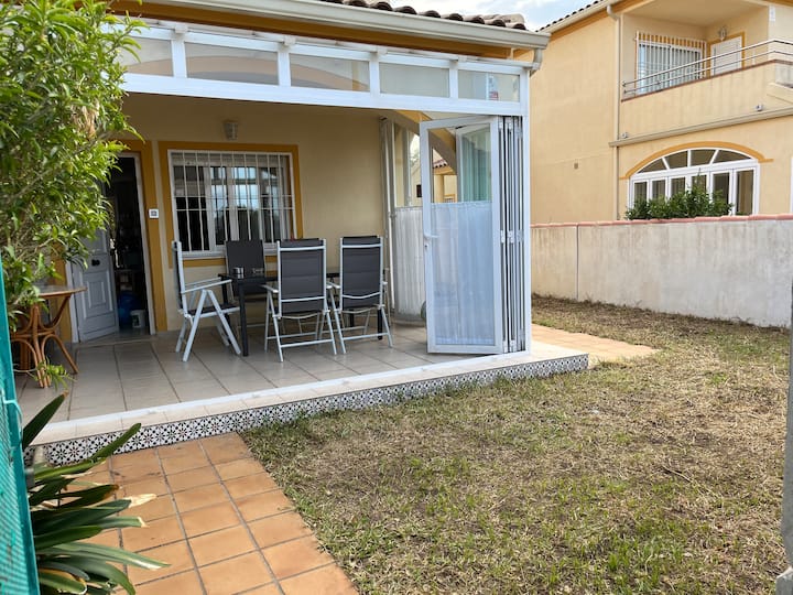 Chalet Adosado Frente Al Mar - Oliva