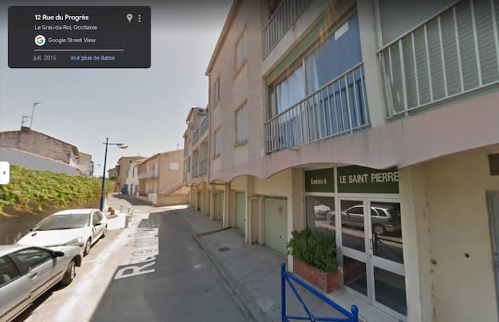 T2 De 35m² Rive Droite - Plage Sud - Le Grau-du-Roi